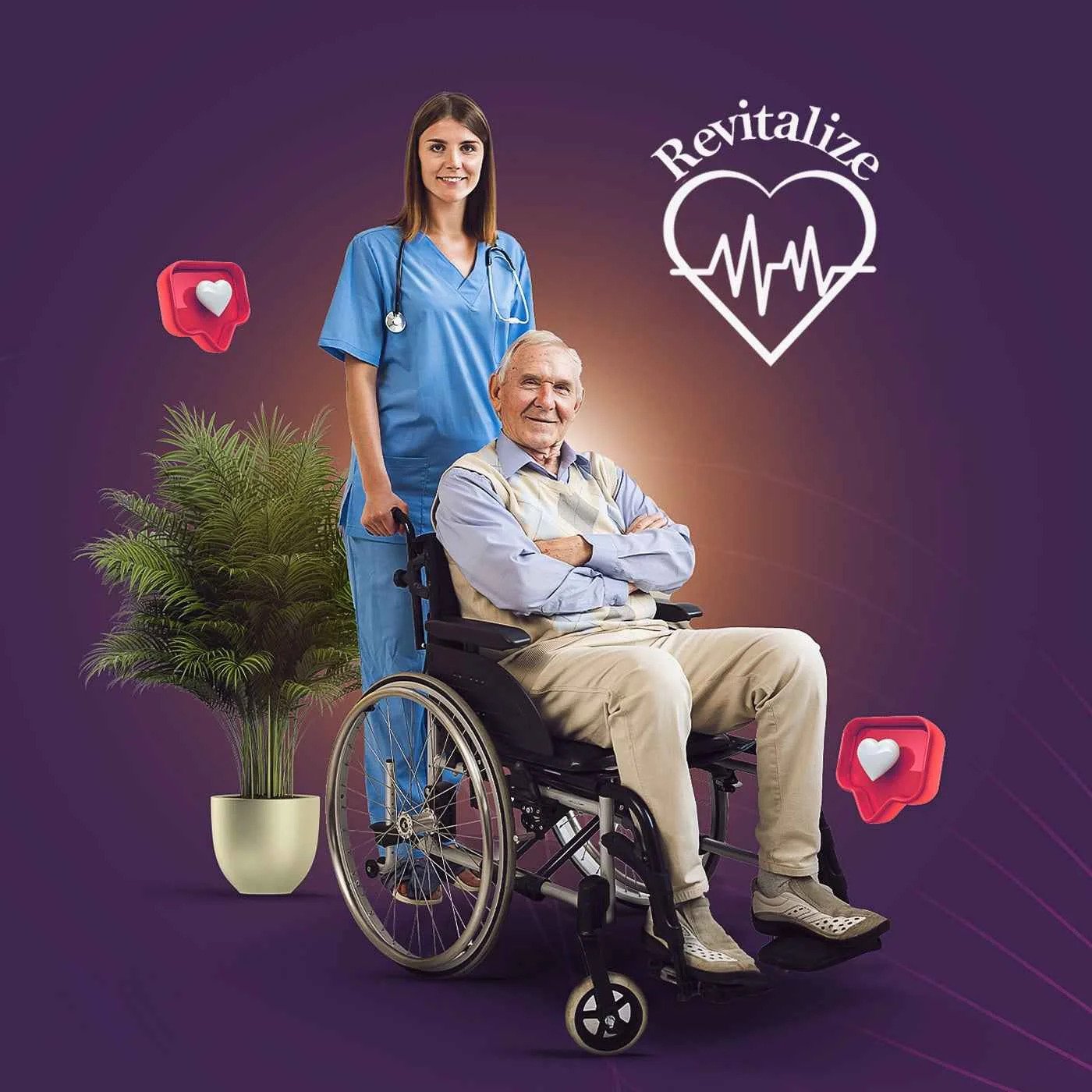 Revitalize – You will feel well nurture here